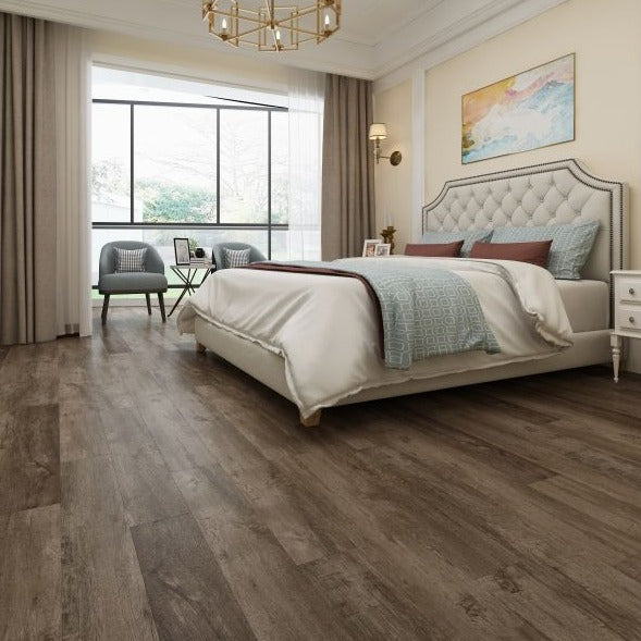 Farmhouse - Rigid Core Floor (7" x 48") | Prime Source Flooring